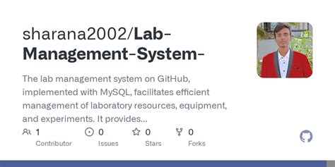 Github Sharana2002lab Management System The Lab Management System
