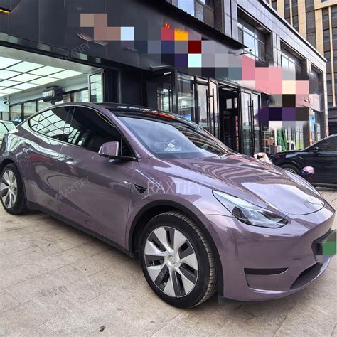 Gloss Metallic Light Lavender Vinyl Wrap Raxtify