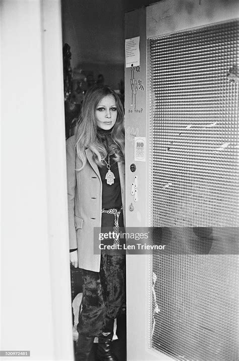 English Model And Photographer Pattie Boyd Leaving The Home She News