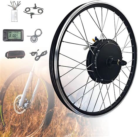 Electric Bike Conversion Kit 20″24″26″275″28″29″700c Ebike Conversion