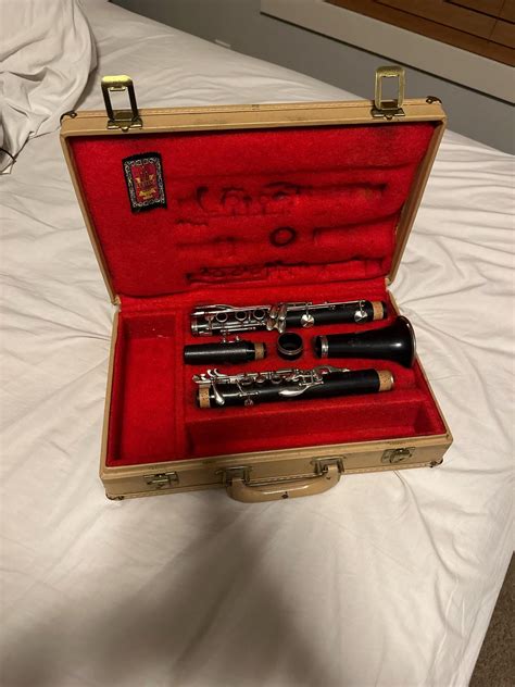 New Case For Wooden Clarinet Rclarinet