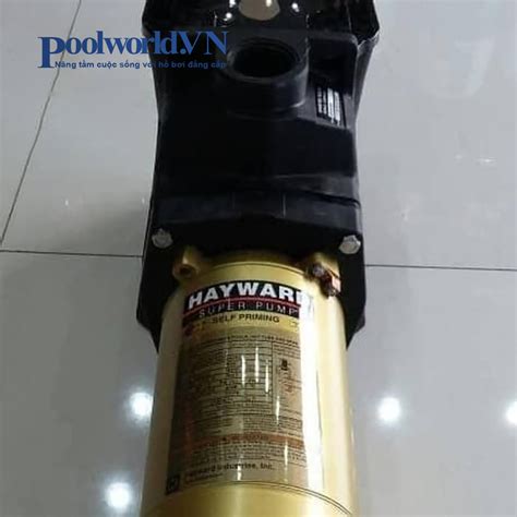 Bơm Lọc Hồ Bơi Hayward Super Ii Pump 1hp 2hp 3hp 1 Phase Hiệu