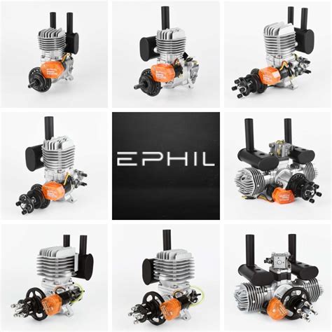 Ephil Pro Moteurs Thermiques Essence 20 38 40 60 76cc Démarreur