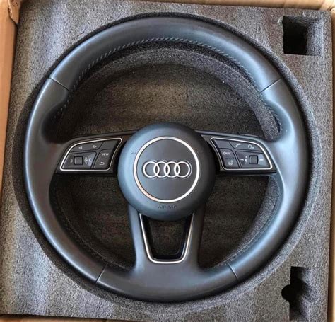 Fitting Audi A5 Steering Wheel Into Audi A3 Audi