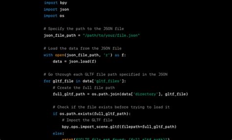 Do An Automation Script For Blender By Dinugranaci Fiverr