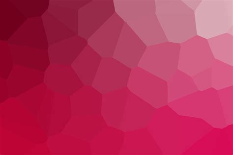 Lowpoly Abstracto Fondo Color Rojo Y Rosa Vector 17115447 Vector En
