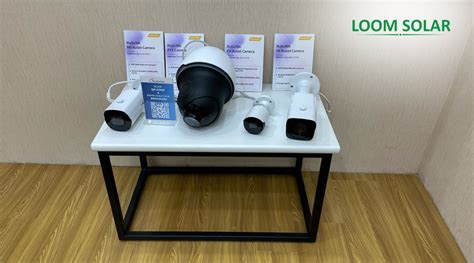 Solar Panels For Cctv Camera Ptz Outdoor Camera