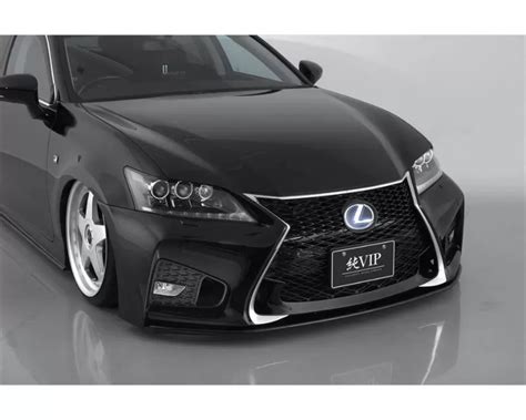 Aimgain Pure Vip Front Bumper Frp Lexus Gs450h 350 250 300h Zenki