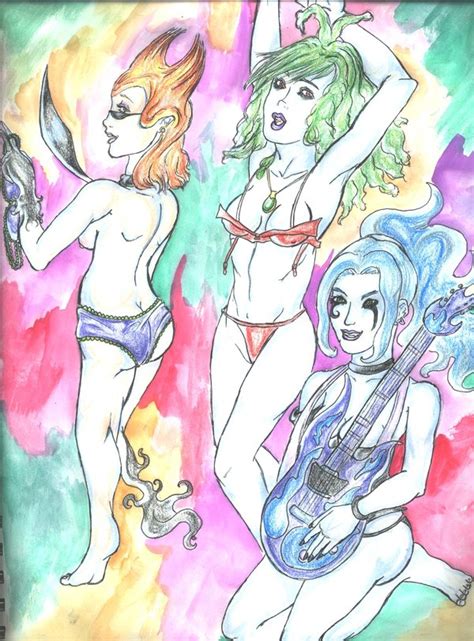 Rule 34 Danny Phantom Ember Mclain Kitty Danny Phantom Penelope