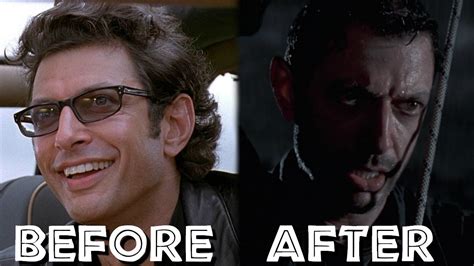 Why Ian Malcolm Was So Different In The Lost World Jurassic Park Youtube