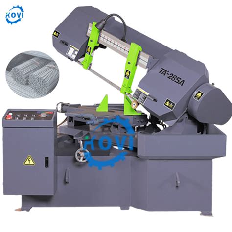 Automatic Stainless Steel Bar Circular Saw Machine Industrial Grade