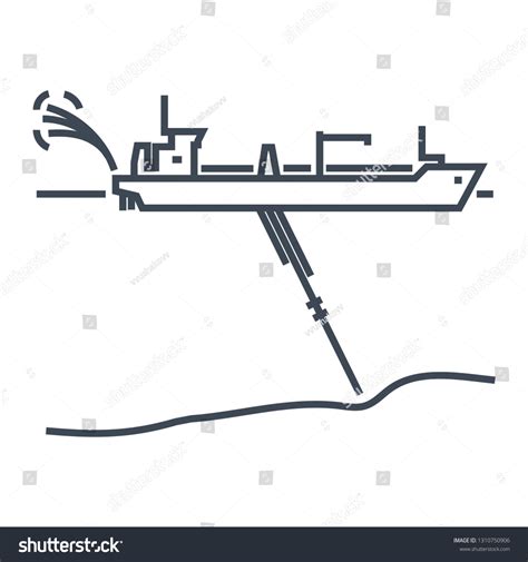 Dredger Over 5293 Royalty Free Licensable Stock Vectors And Vector Art