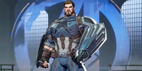 Do You Like Marvel Rivals New Mcu Skin For Captain America
