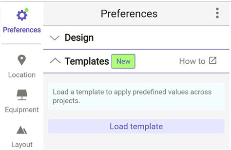 How To Create And Use Input Templates