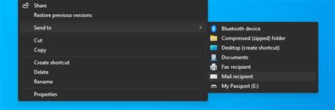 windows 11 mail recipient missing from send to menu technipages
