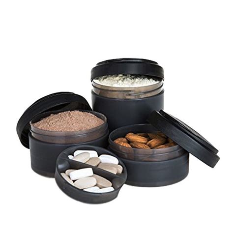 Powder Box Protein Portable Fitness Supplement Storage Capsule Box