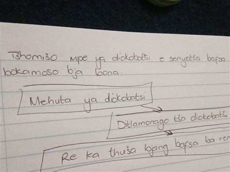 Tshomiso Mpe Ya Diokobotsi E Senyetsa Bafsa