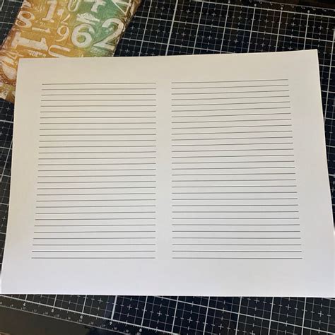 Numbered Notebook Daydreams In Paper
