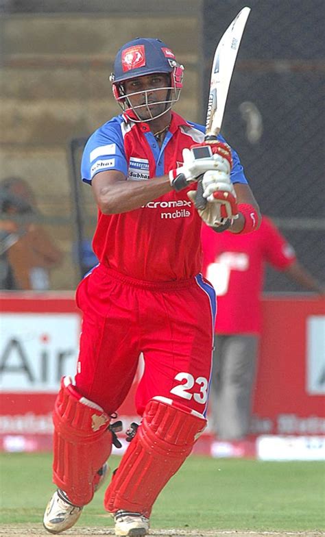 R Vinay Kumar Struck Three Fours And Three Sixes In His 54
