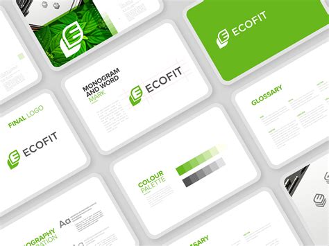 Ecofit Logo Branding Design By Deft Branding For Twintrick On Dribbble
