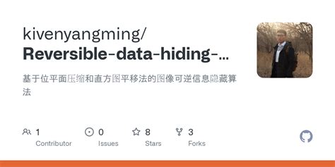 Github Kivenyangmingreversible Data Hiding In Encrypted Image