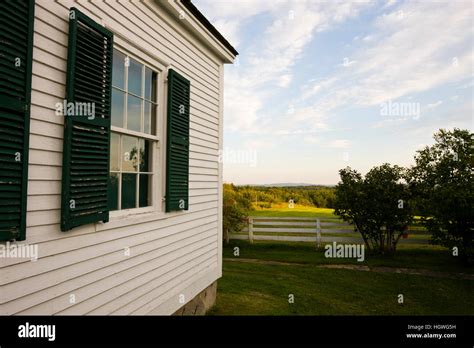 A Scene At The Canterbury Shaker Village In Canterbury New Hampshire