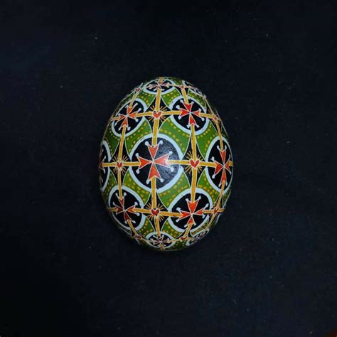 Intricate Easter Egg Designs