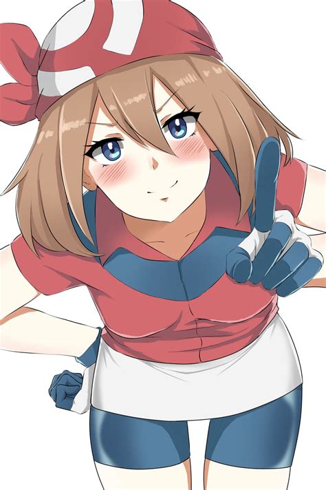 May Pokemon And 2 More Drawn By Silen006 Danbooru