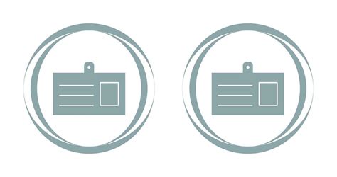 Pass Card Vector Icon 28790406 Vector Art At Vecteezy