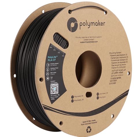 Polylite Pla Cf 175mm 1kg Ec 3d Printing Supplies