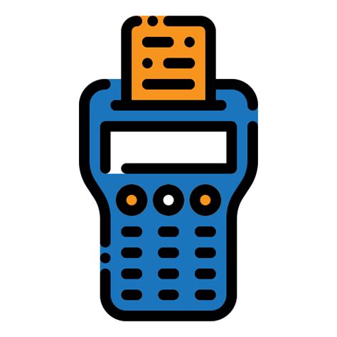 Card Reader Generic Outline Color Icon