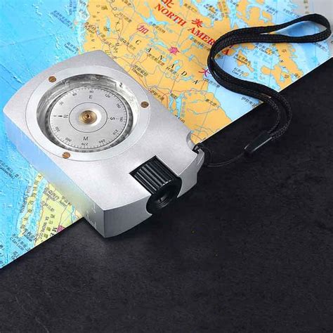Multi Functional Waterproof Outdoor Map Distance Measuring Compass Gizmodern