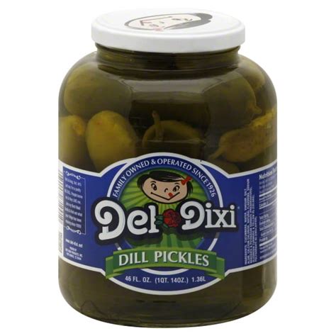 Del Dixi Dill Pickles 46 Fl Oz