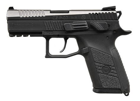Cz P 07 Semi Auto Pistol