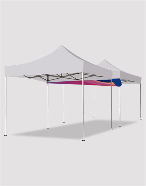 Canopy Tent Rain Gutter Custom Event Display Uk Backdropsource Uk