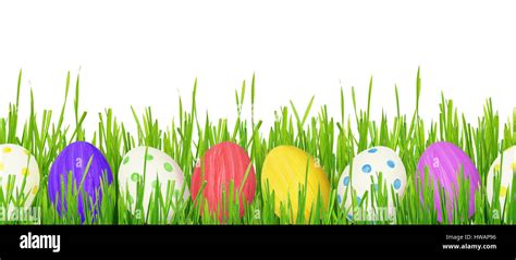 Easter Grass Border Coloring Pages 2025
