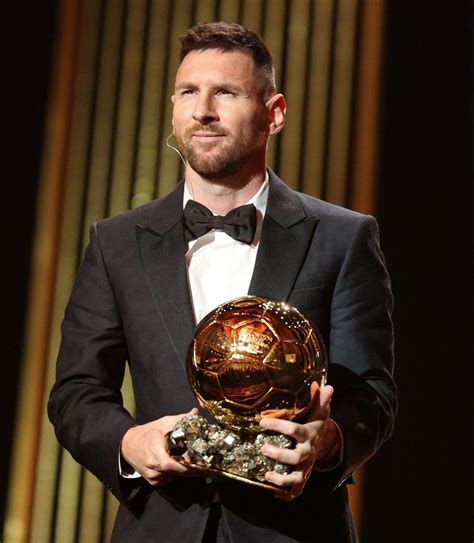 Ballon D Or 2023 Messi Wins Eighth Ballon D Or Award Artofit