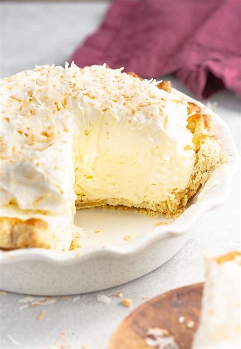 Coconut Cream Pie Recipe