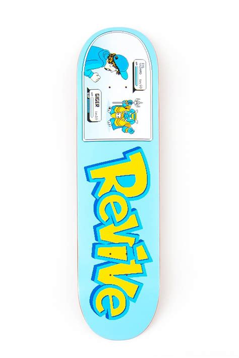 Revive Jonny Giger Battle Deck Sold Out Vamos Skateshop