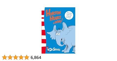 Dr Seuss Horton Hears A Who Book