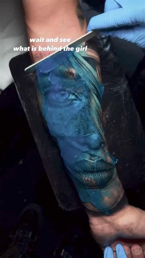 Back Tattoo Artwork By Artist © Eliot Kohek France Perfekt Dark Horror Back Tattoo Artwork