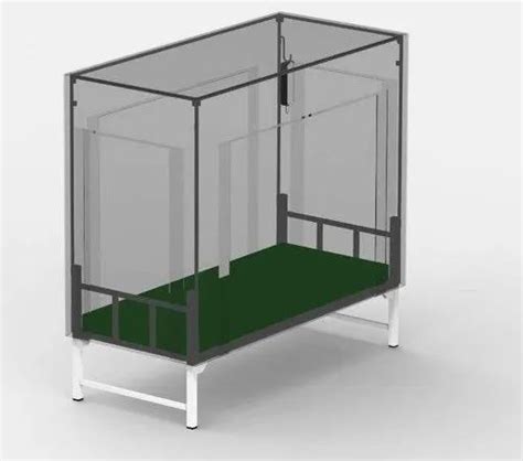 Standard Nilkamal Isolation Bed Metal With Powder Coating Size