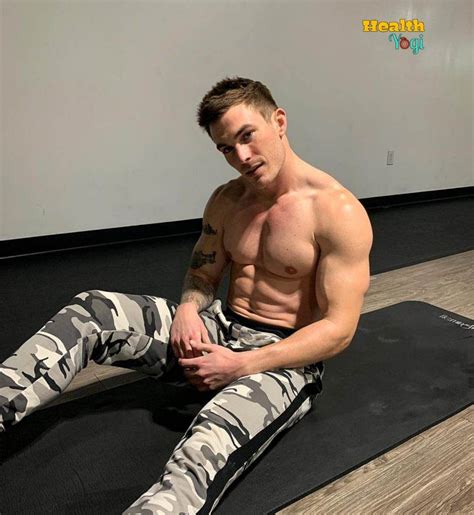 Vince Sant Diet Plan And Workout Routine Health Yogi