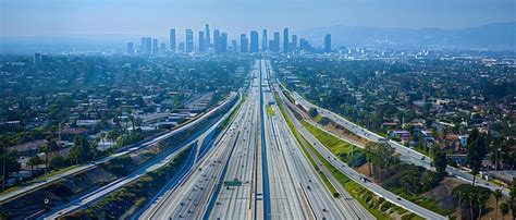 Southern California Freeways Map Major Highways And Routes