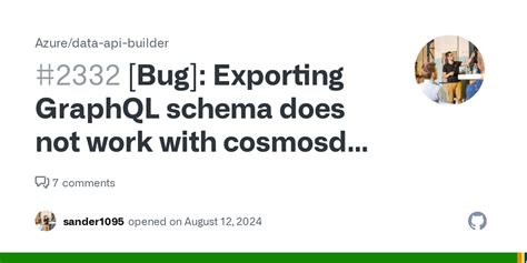 Bug Exporting Graphql Schema Does Not Work With Cosmosdb Emulator · Issue 2332 · Azuredata