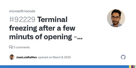 Terminal Freezing After A Few Minuts Of Opening Vscode On Wsl Ubuntu On Windows 10 · Issue