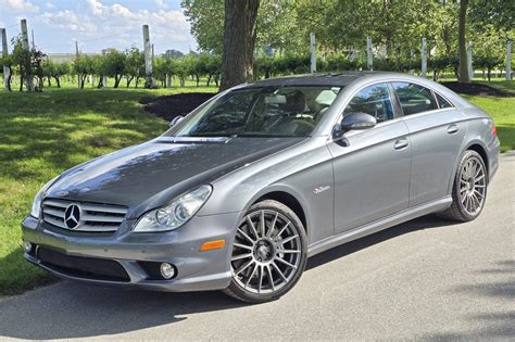 No Reserve 2008 Mercedes Benz Cls63 Amg For Sale On Bat Auctions