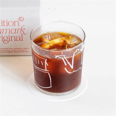 Edition Denmark Original Glass 3 Types