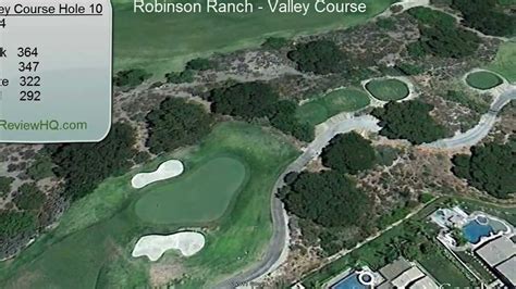 Robinson Ranch Golf Course Valley Course Flyover Youtube