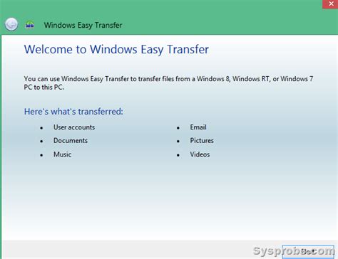 How To Transfer Data To New Computer Windows 10 11 Sysprobs